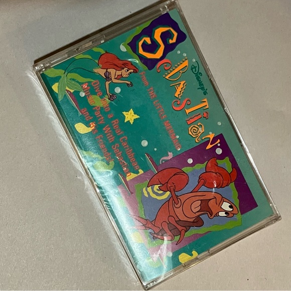 Disney | Media | Disneys Sebastian Cassette | Poshmark